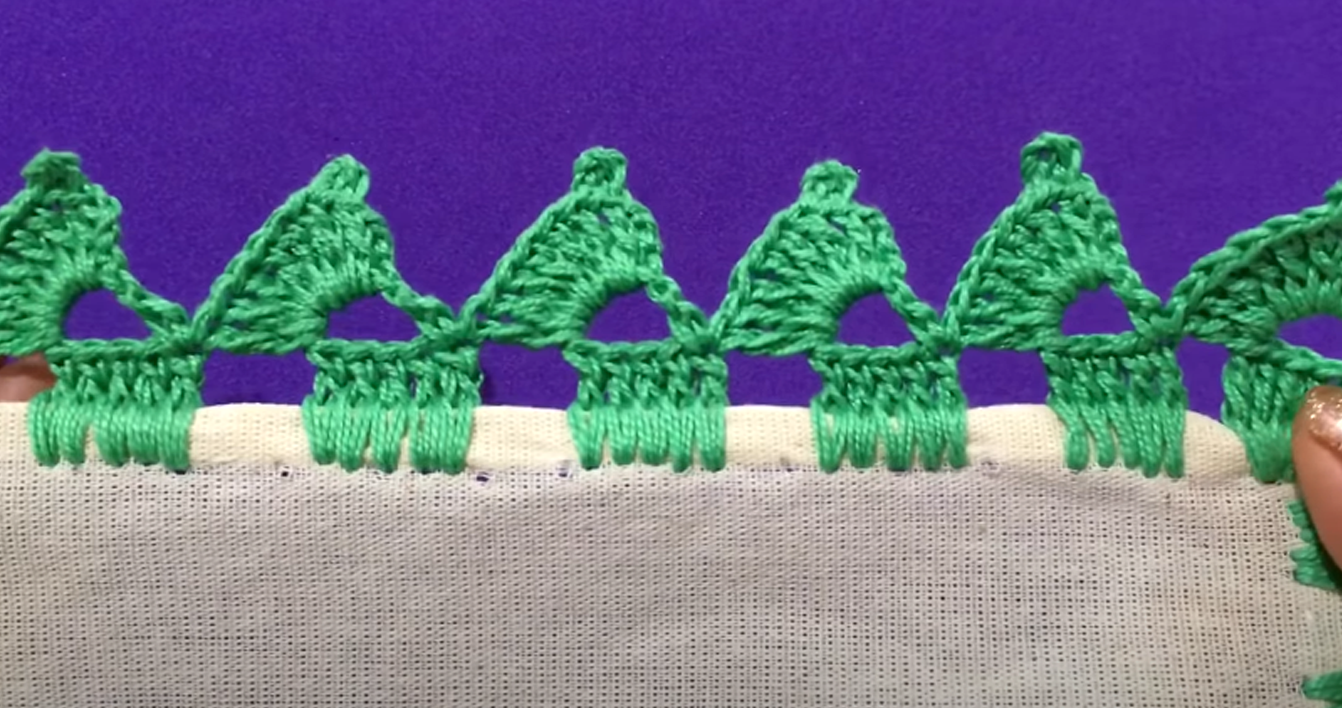 Orillas para iniciantes muy facil # 197 Puntillas 📺